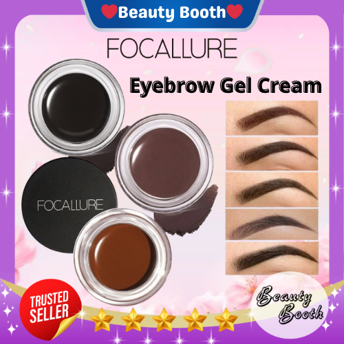 Jual FOCALLURE Eyebrow Gel Cream FA23 | Eye Brow Pensil Alis - Beauty ...
