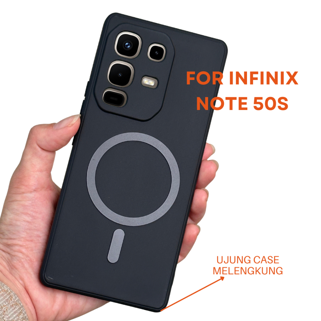 Jual Case INFINIX NOTE 50S Slim Matte Premium Casing Macaron List With ...