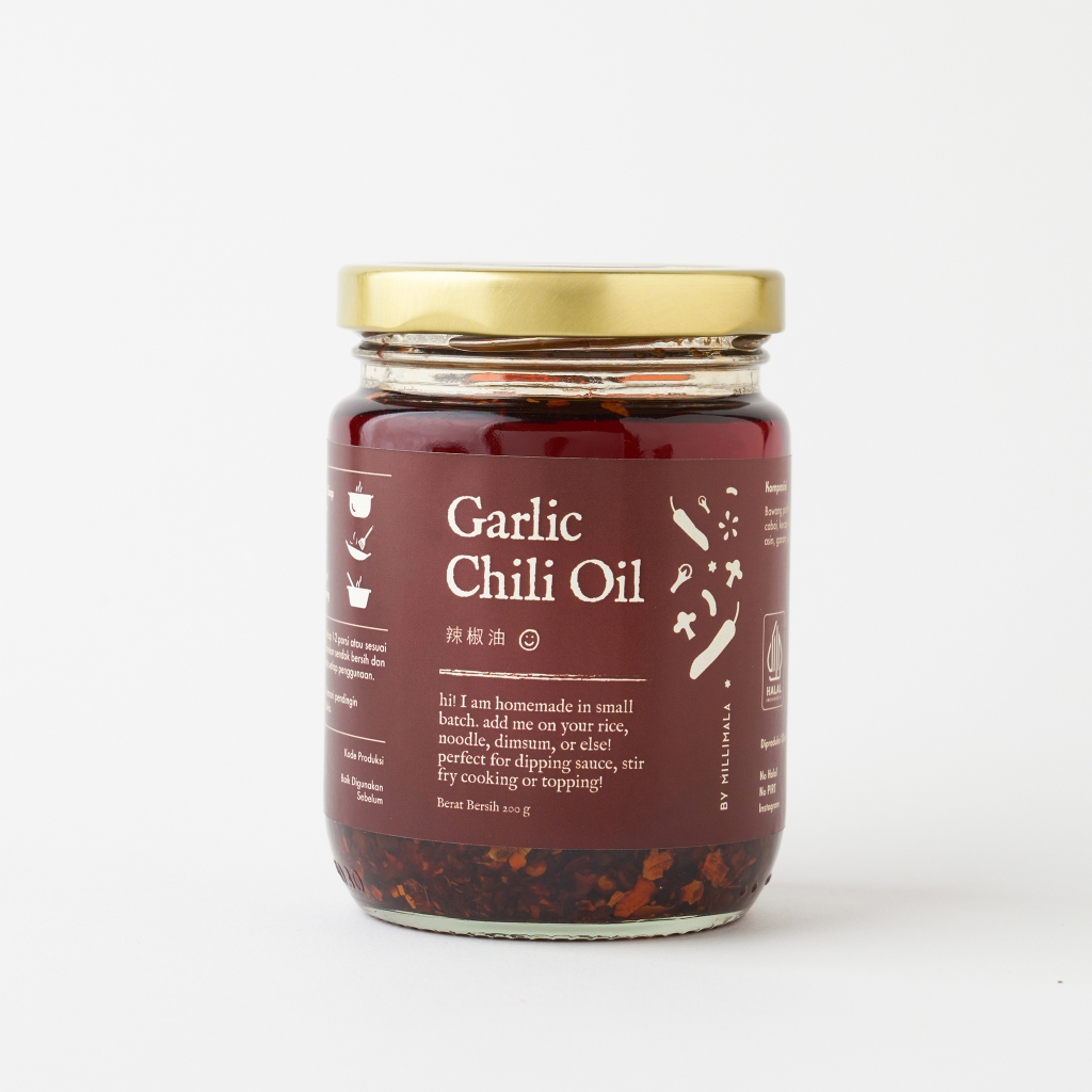 Jual Millimala - Garlic Chili Oil - Spicy Szechuan / Sichuan Chilli / Minyak Cabai | Shopee ...