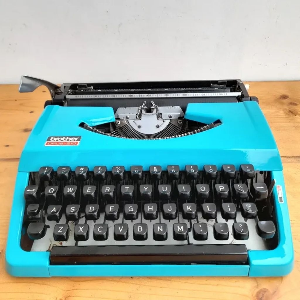 Jual Mesin ketik brother opus 210 mesin tik jadul vintage antik ...