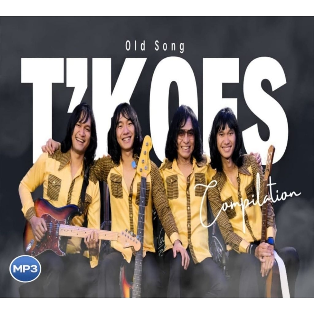 Jual CD MP3 LAGU T KOES BAND-KASET MP3 KOES PLUS-LAGU LAGU KOES PLUS ...
