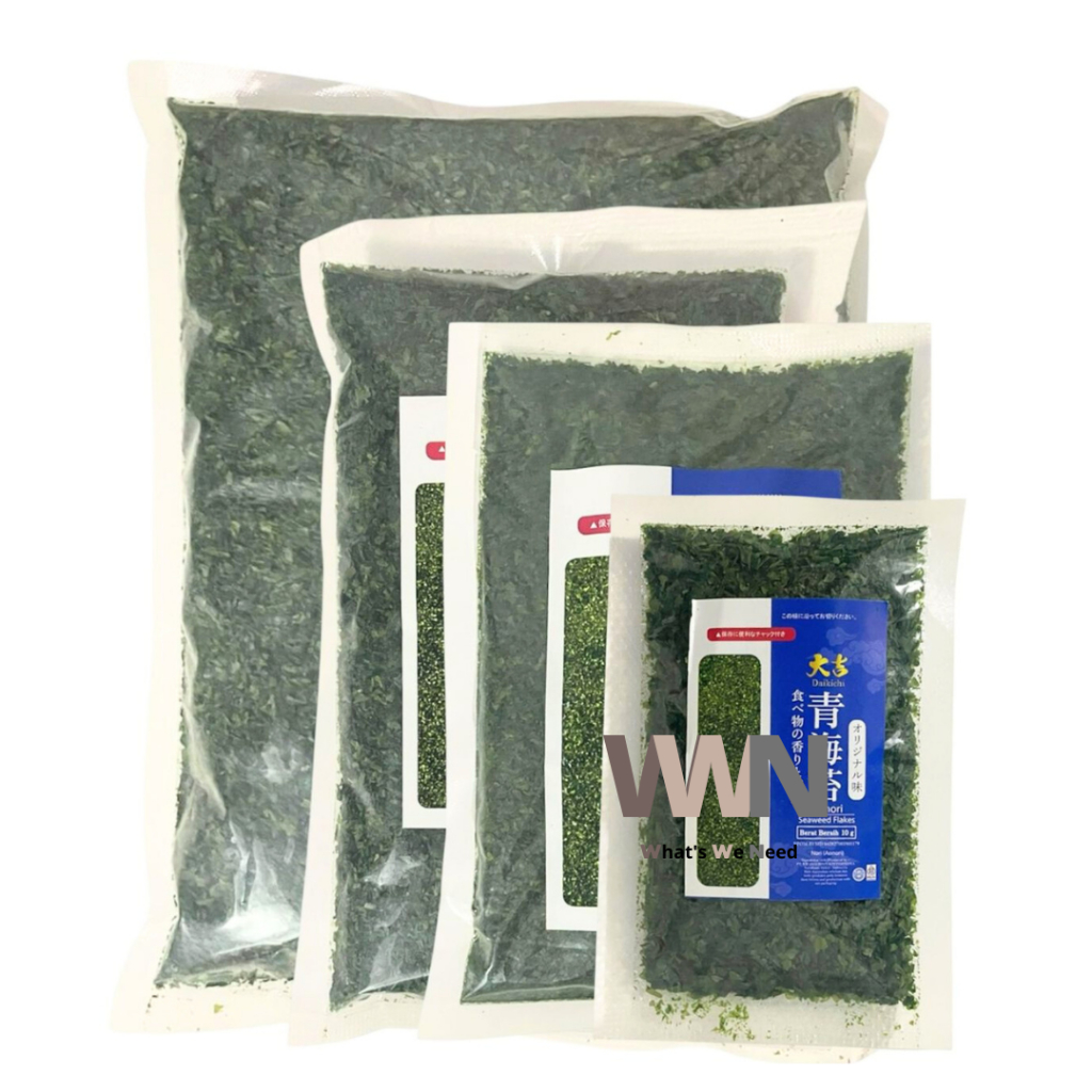 Jual AONORI Bubuk Nori / Ao Nori Powder Import Taburan Takoyaki Halal ...