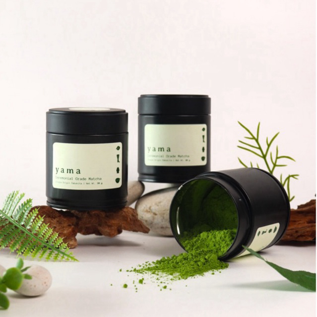 Jual Phyllon Matcha YAMA Ceremonial Grade Matcha | Creamy, Smooth, Soft ...