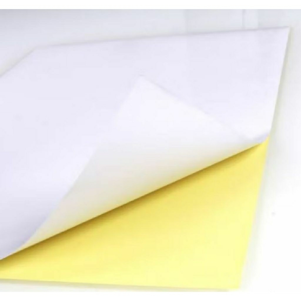 Jual kertas sticker ukuran A4 | Shopee Indonesia