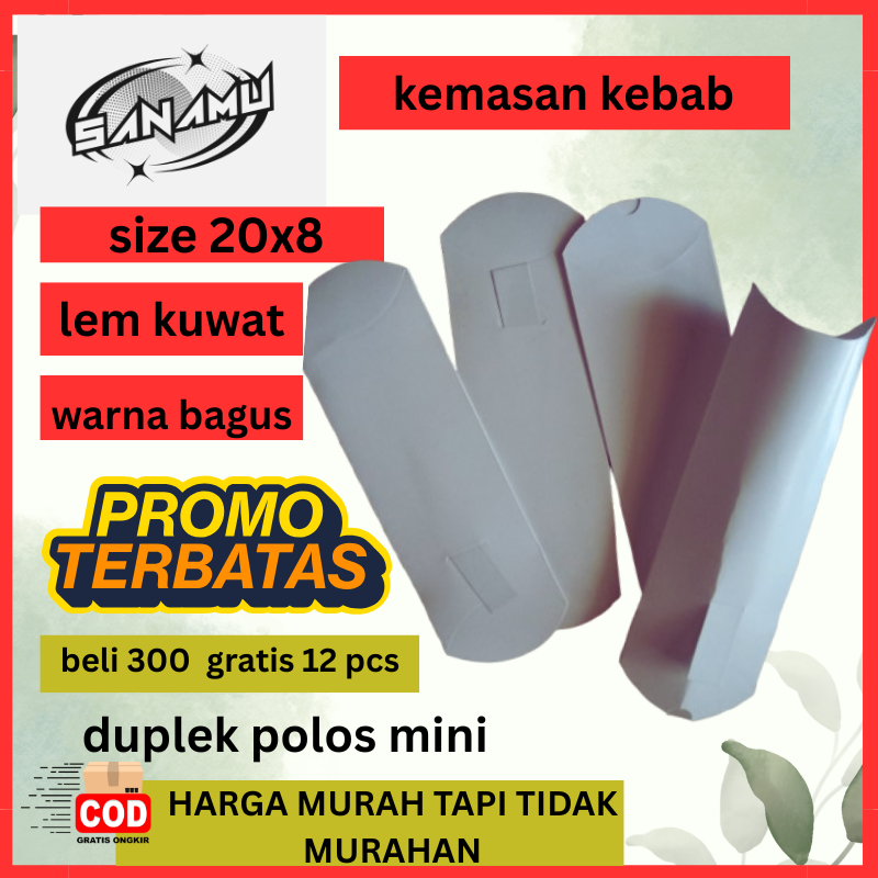 Jual kemasan kebab box kebab kardus kebab bungkus kebab packing kebab ...