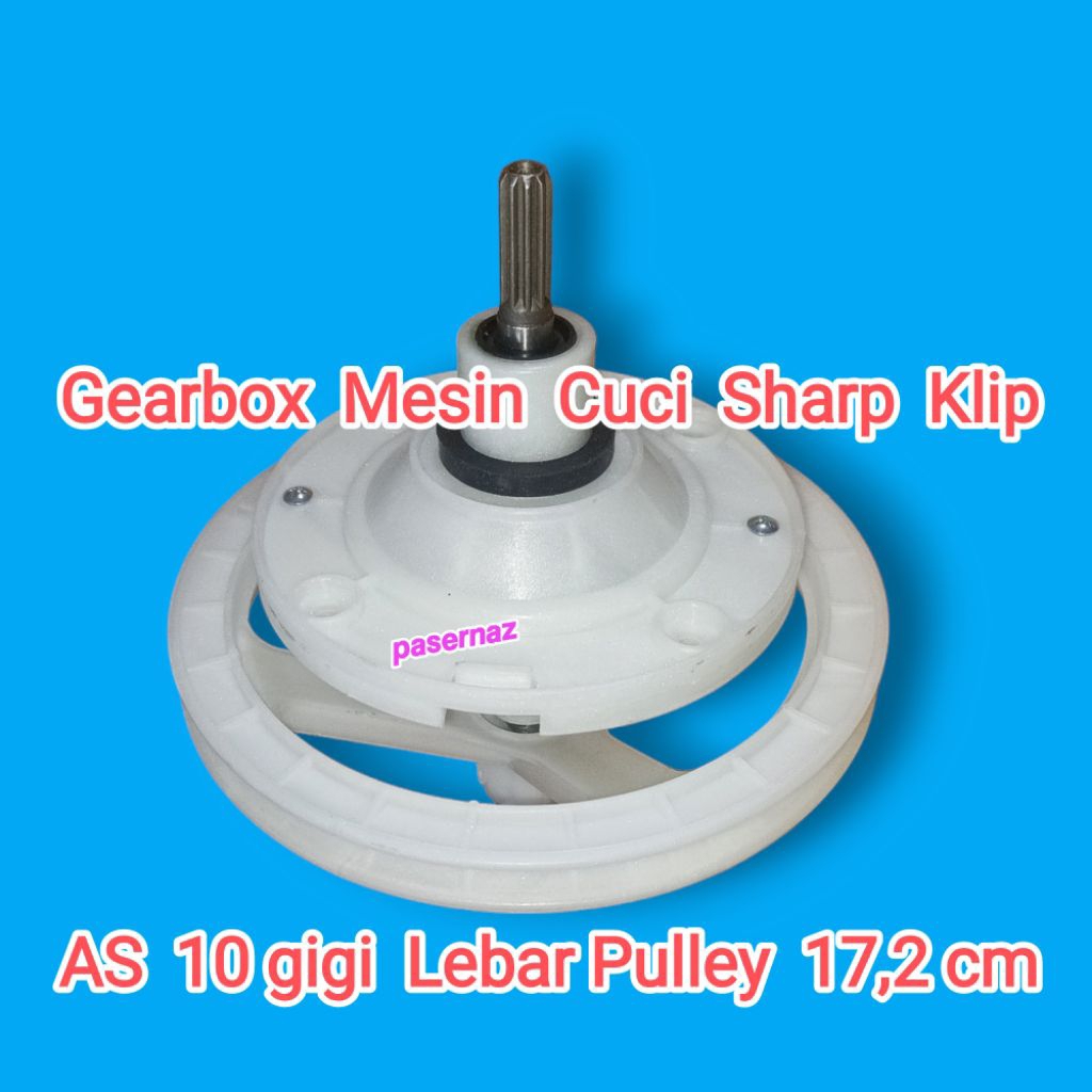 Jual SHARP | Gearbox Mesin Cuci Sharp | Mesin Cuci Sharp Manual 2 ...