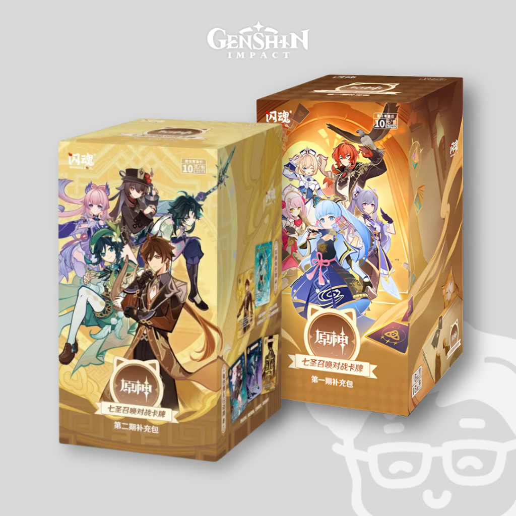 Jual Genshin Impact - Genius Invocation TCG Booster Box Vol 1 / Vol 2 ...