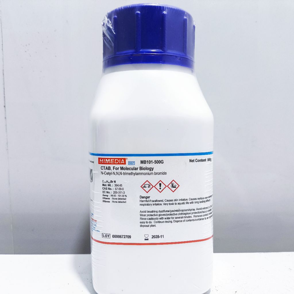 Jual CTAB 100gr Himedia Repack 100gr | Shopee Indonesia