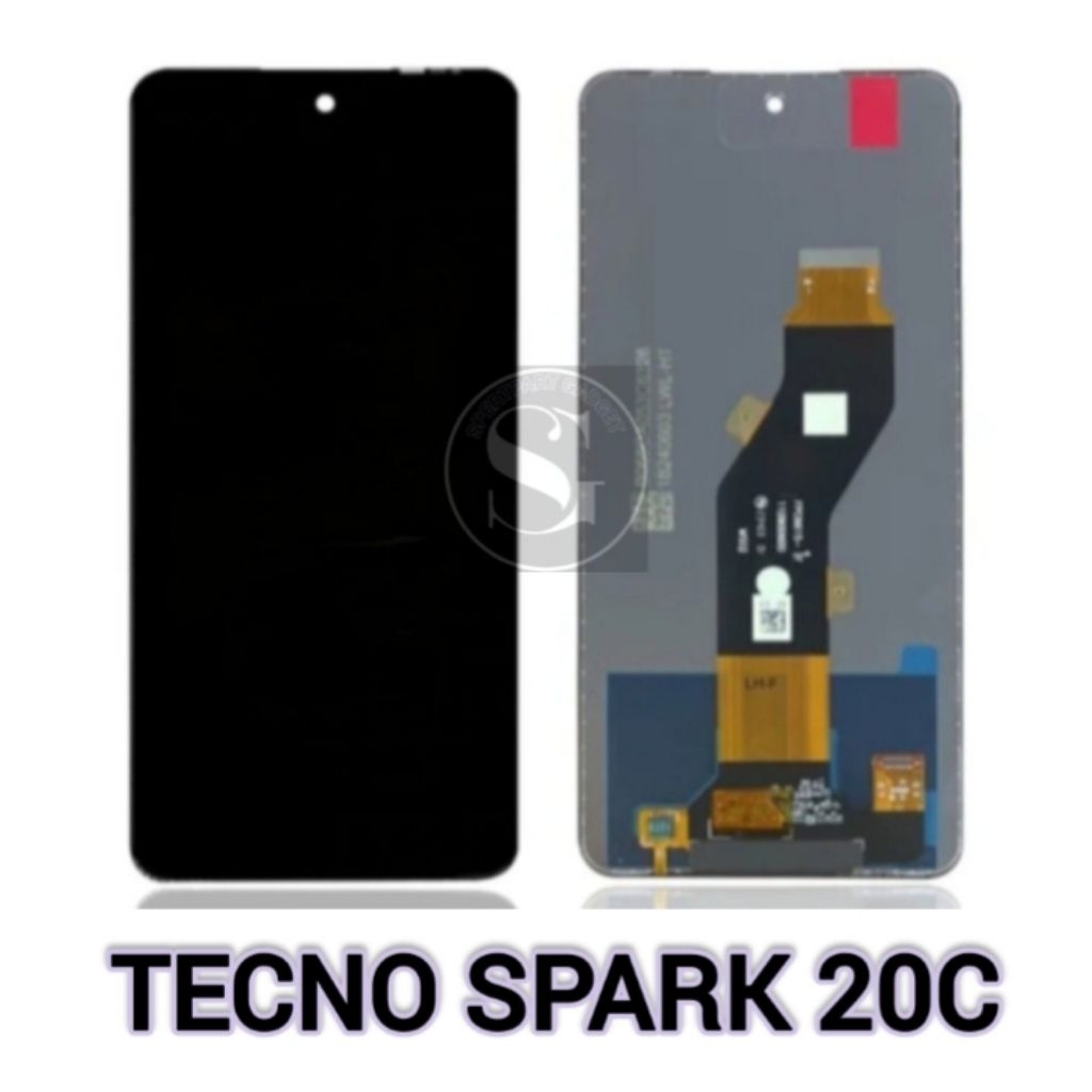 Jual Lcd+touch screen TECNO SPARK 20C (BG7) competible Original ...