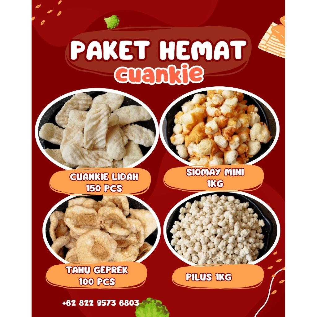 Jual PAKET HEMAT CUANKI | 4 MACAM | Shopee Indonesia