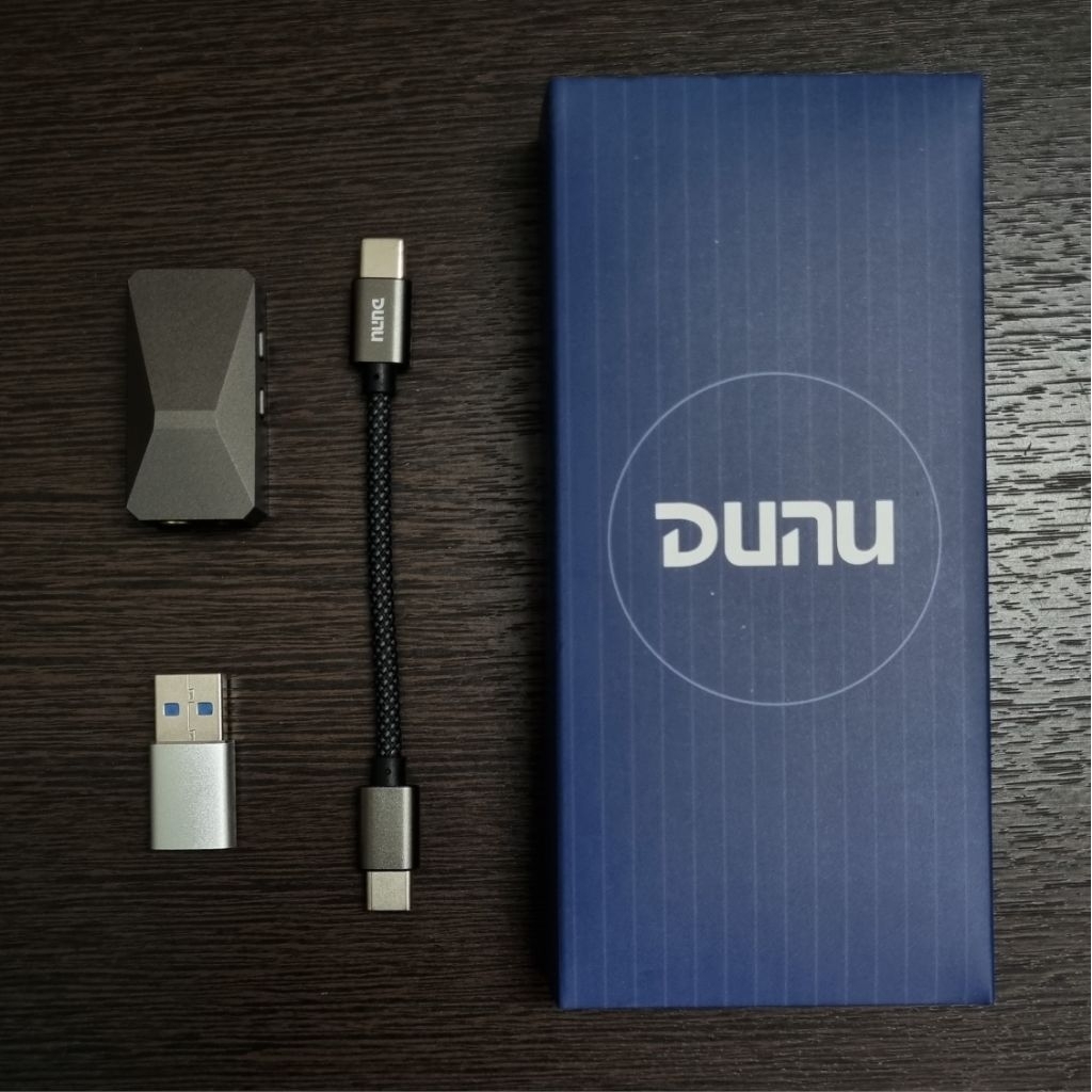 Jual DUNU DTC480 Flagship Dual CS43198 Portable DAC Headphone Amplifier ...