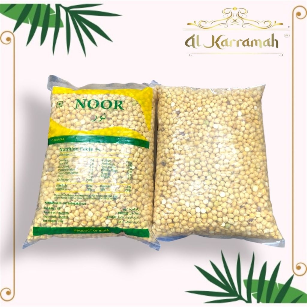 Jual Kacang Arab Noor 1 Kg | Kacang Arab Al Noor | Kacang Arab Renyah ...