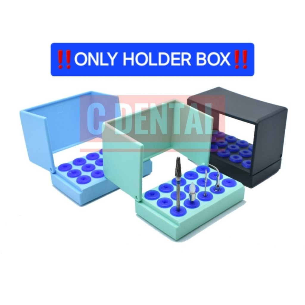 Jual 15 Holes Dental Disinfection Holder Box Endo Rotary Files/Tip ...