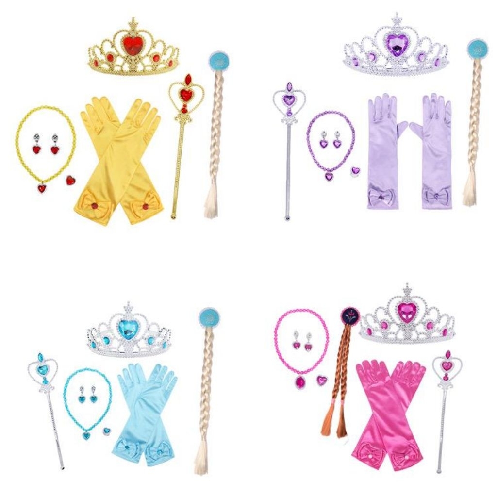 Jual Aksesoris saja / Kostum Princess / Kostum anak perempuan / kostum ...