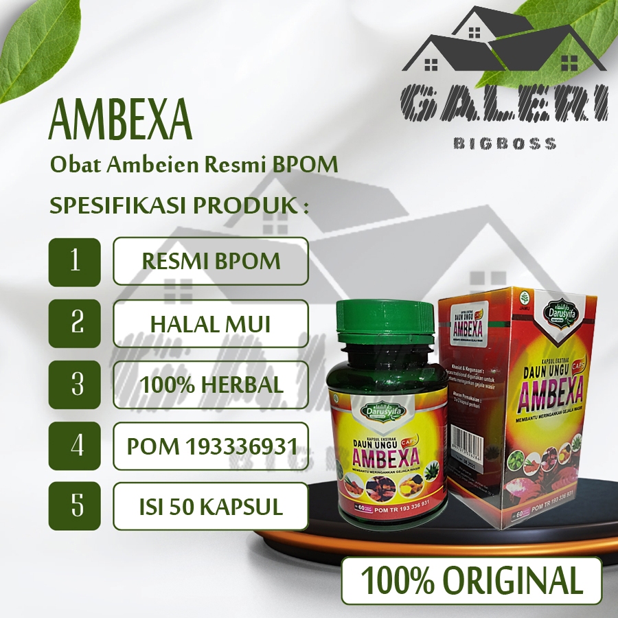 Jual 𝐀𝐌𝐁𝐄𝐗𝐀 𝐀𝐒𝐋𝐈 𝟏𝟎𝟎% 𝐇𝐄𝐑𝐁𝐀𝐋 𝐎𝐑𝐈𝐆𝐈𝐍𝐀𝐋 𝐎𝐁𝐀𝐓 𝐀𝐌𝐁𝐈𝐄𝐍 𝐖𝐀𝐒𝐈𝐑 𝐀𝐌𝐏𝐔𝐇 𝐑𝐄𝐒𝐌𝐈 ...