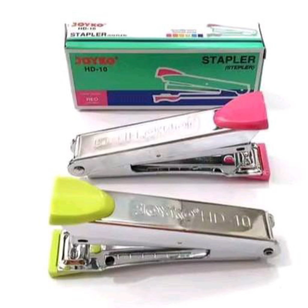 Jual Stationery Steples Joyko HD-10 + isi Steples 1 Box Kecil | Shopee ...