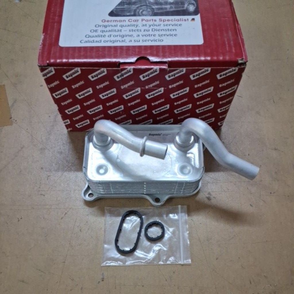 Jual Oil cooler mesin mercy mercedes-benz M112 W203 W204 W211 W210 W140 ...