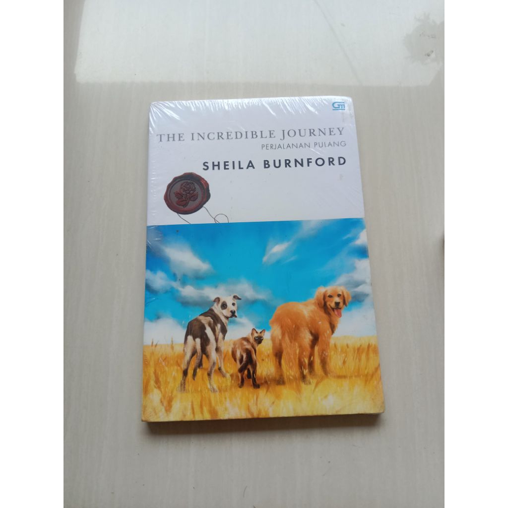 Jual The Incredible Journey ( Perjalanan Pulang) oleh Sheila Burnford ...