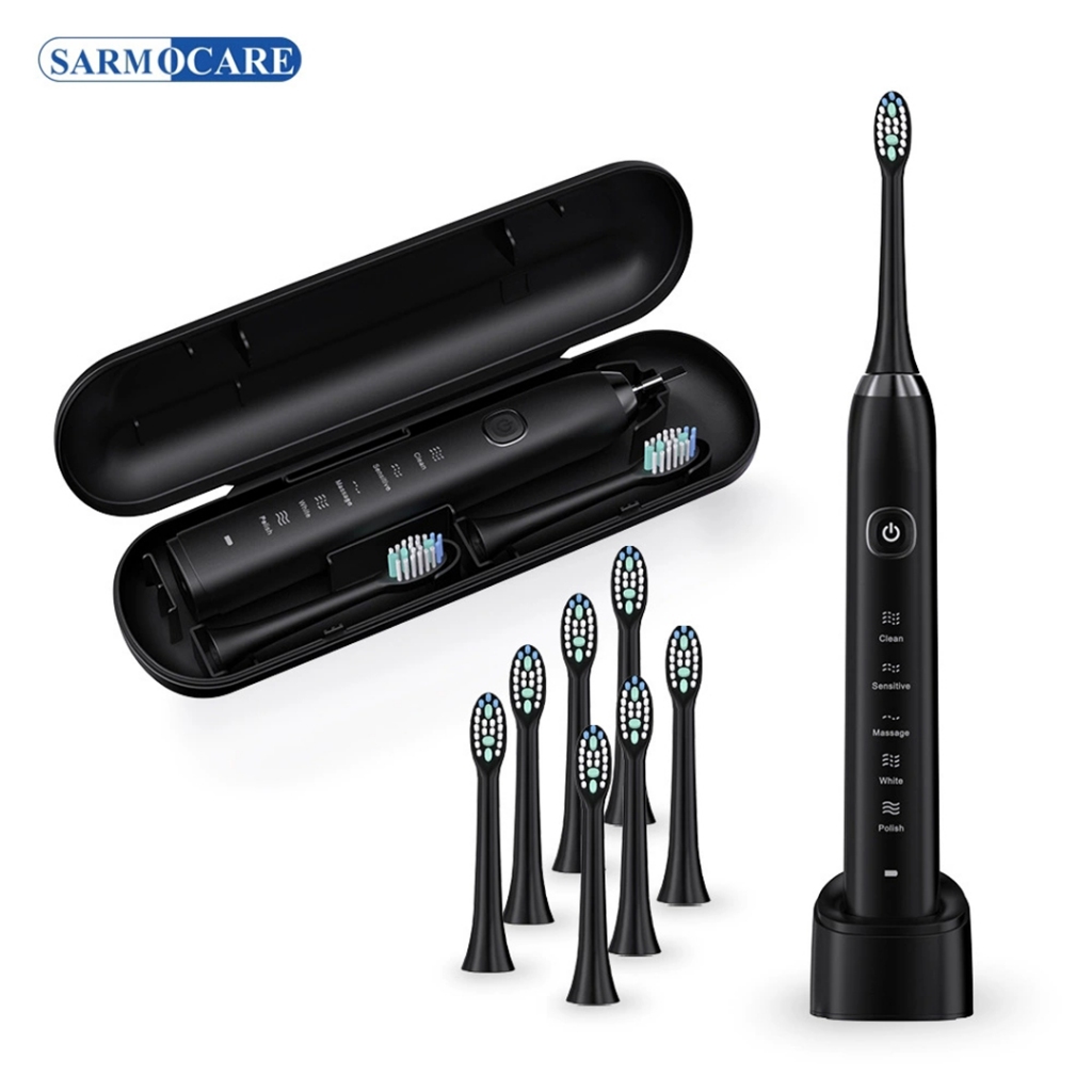 Jual 3life Sikat Gigi Elektrik Precision Sense Tech - 5 Mode, Wireless ...