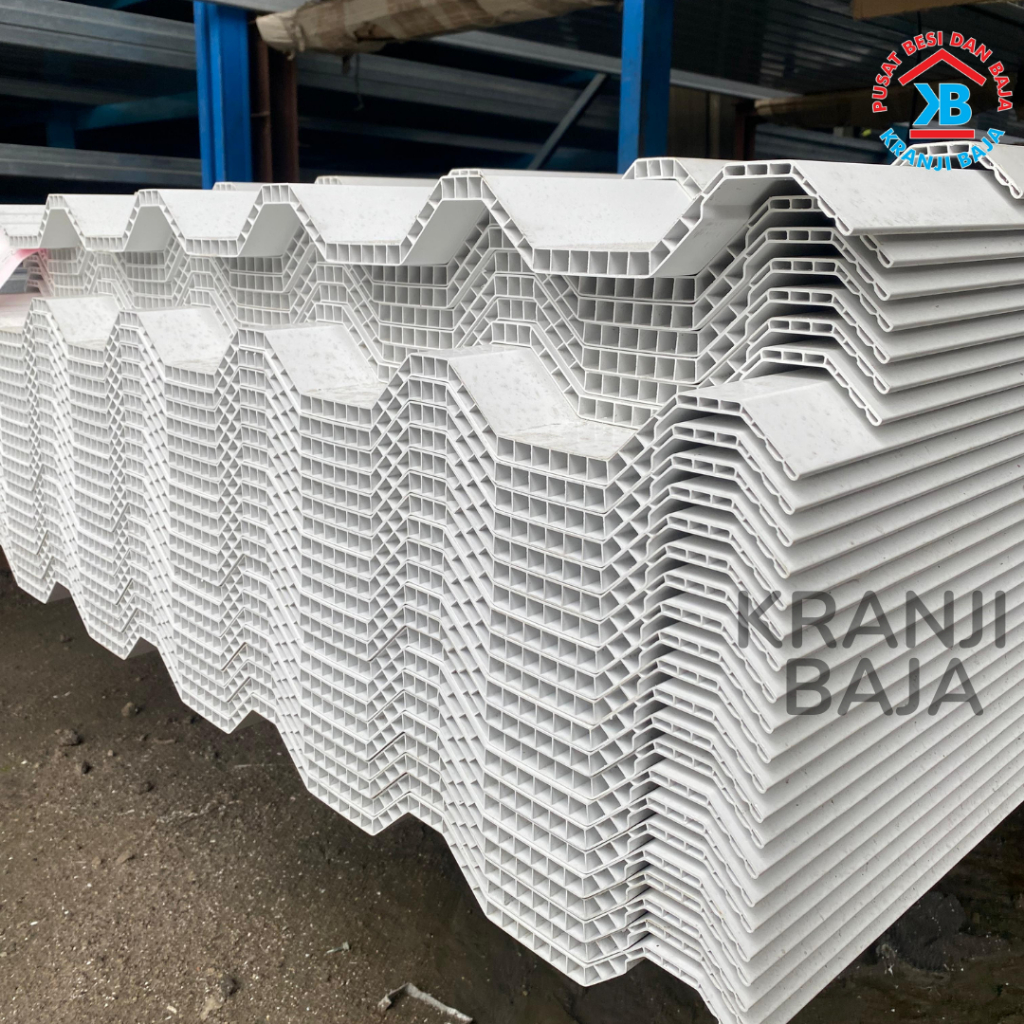 Jual Alderon Double Layer Twinwall 830 3,5mtr Warna Putih / Biru /Abu ...