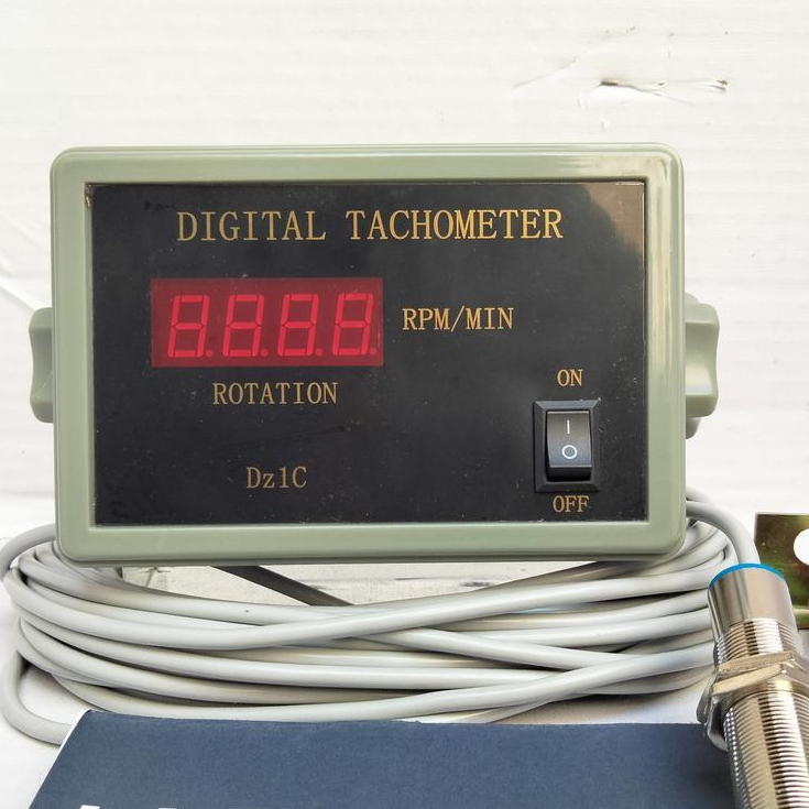 Jual Alat Ukur RPM Mesin Kapal Tachometer Digital Mesin Kapal DZ-OTB ...