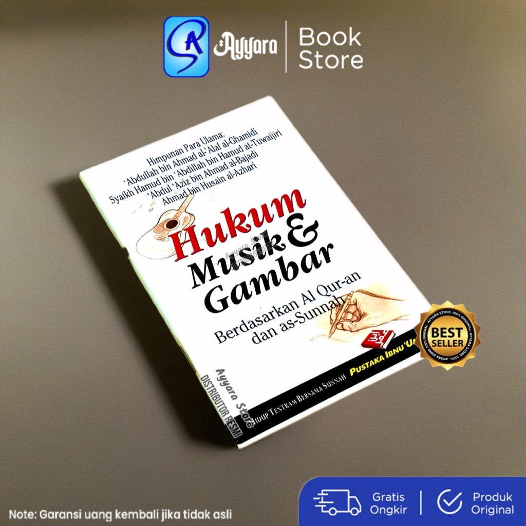 Jual Buku Saku Hukum Musik dan Gambar - Abu Muhammad Ibnu Shalih bin ...