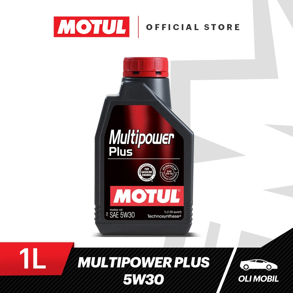 Jual Oli Mobil Motul MULTIPOWER PLUS 5W30 SP 1L | Shopee Indonesia
