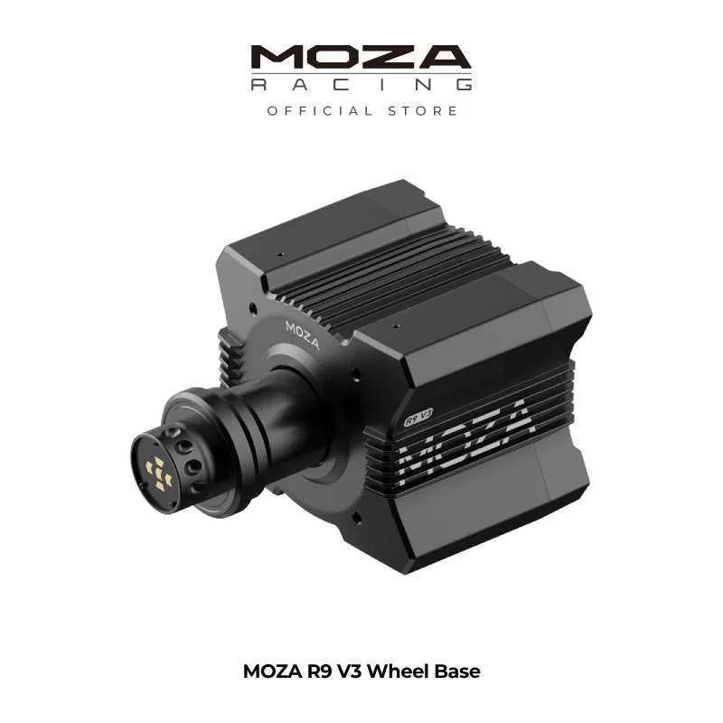 Jual MOZA Racing R9 V3 + RS V2 + CRP2 3 Pedal + HGP Shifter [Paket Bundling] | Shopee Indonesia