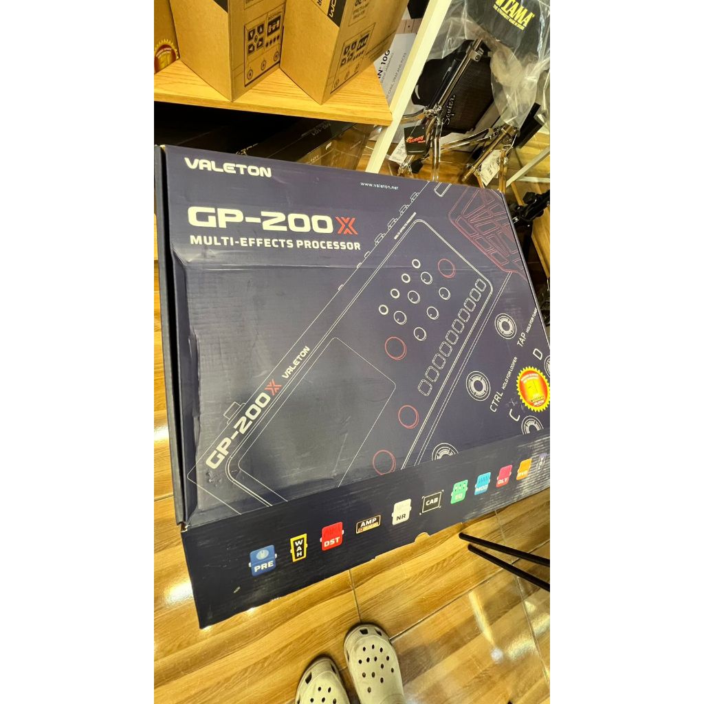 Jual Valeton GP-200X Multi Effect Processor GP 200 X / GP 200X | Shopee ...