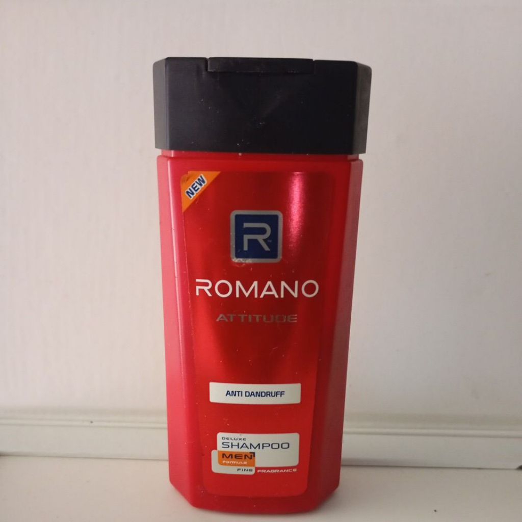 Jual Romano Shampoo Anti Dandruff 70ml | Shopee Indonesia