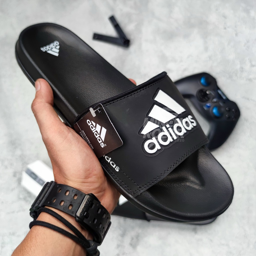Jual Sandal Slop Pria Pylon Slip On Dewasa Unisex Anti Slip | Shopee ...