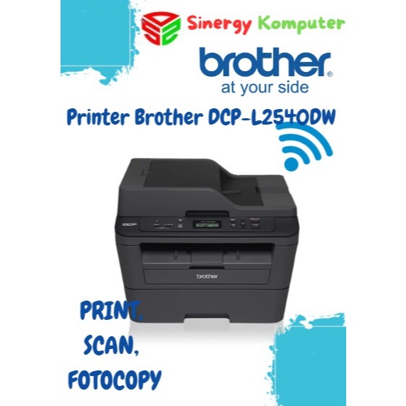 Jual Printer Brother DCP-L2540DW Laser Printer (Print, Scan, Fotocopy ...