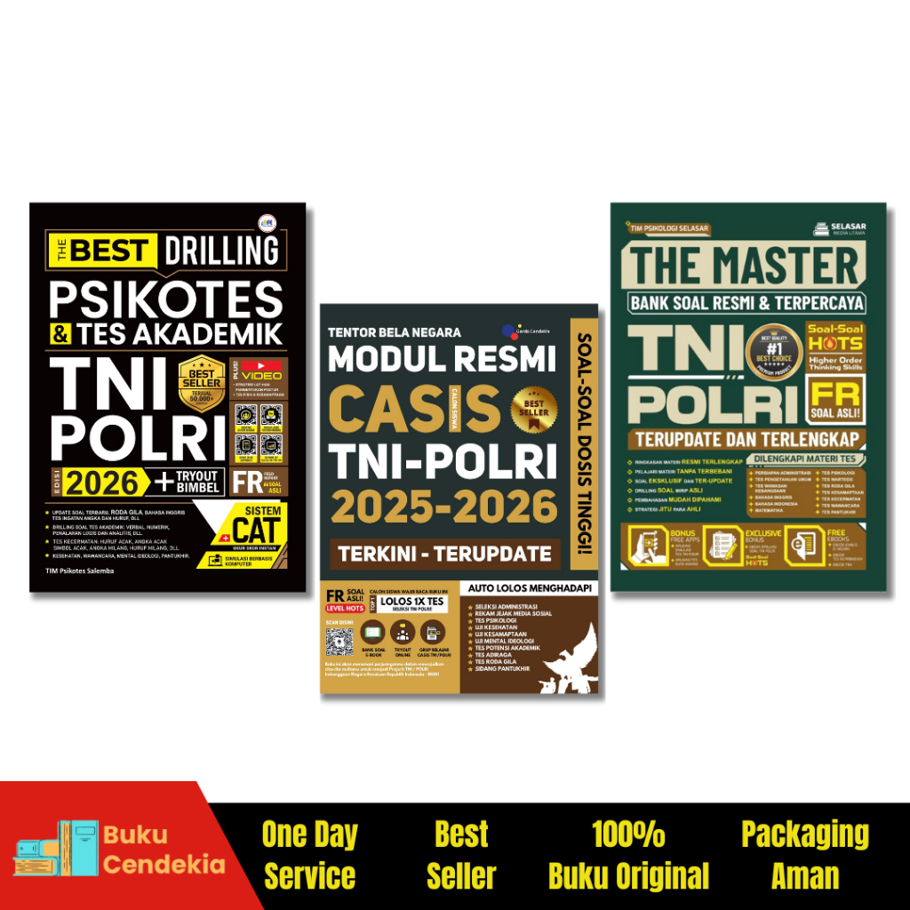 Jual BUKU SERI TNI/POLRI 2025-2026 - BUKU TNI/POLRI 2025 -2026 - ORIGINAL | Shopee Indonesia
