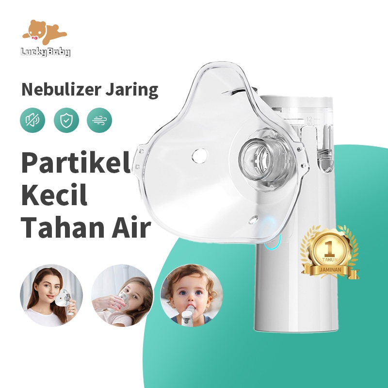 Jual MCI 308 Terapi Pernafasan Nebulizer Asma USB Charge Inhaler Uap ...