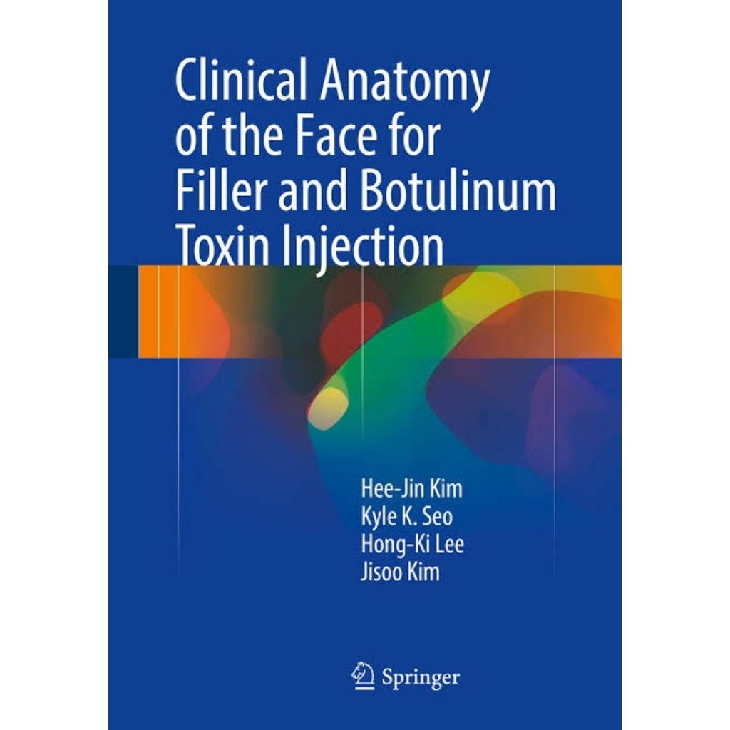 Jual [Full Color] Clinical Anatomy of the Face for Filler and Botulinum ...