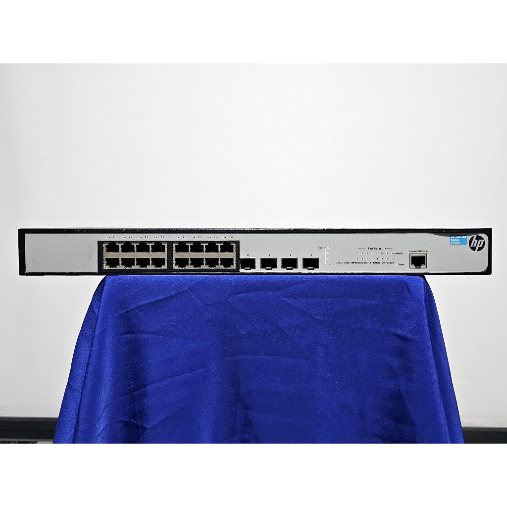 Jual Switch Hub HP 1920 16G JG923A 16 Port Gigabit Web Based Managed ...