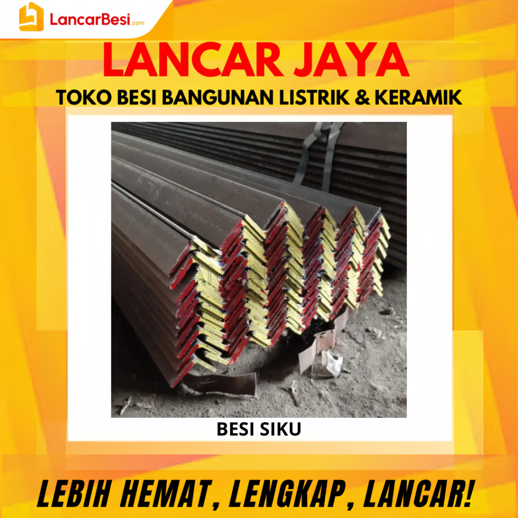 Jual Besi Siku 4x4 Terlengkap & Harga Terbaru Mei 2026 | Shopee Indonesia