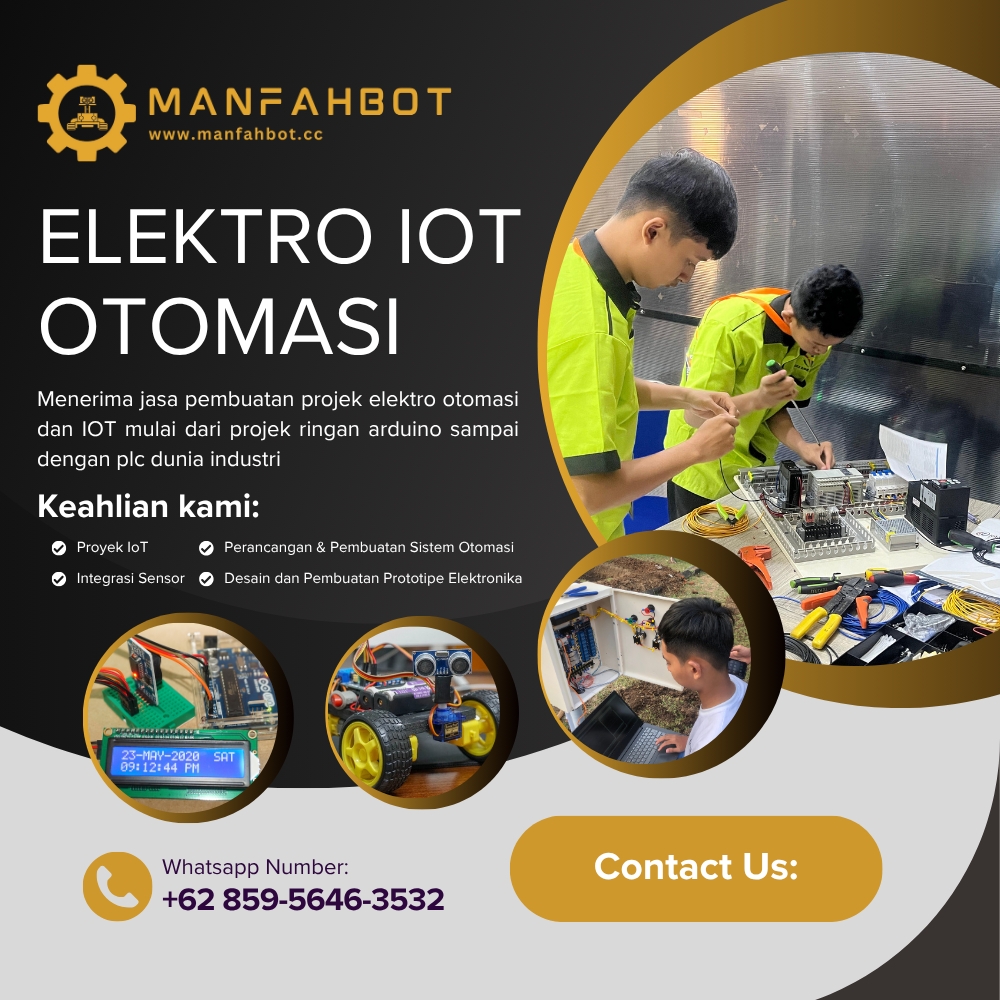 Jual Jasa Pembuatan Proyek Elektronika & Otomasi | Harga Per 10rb ...