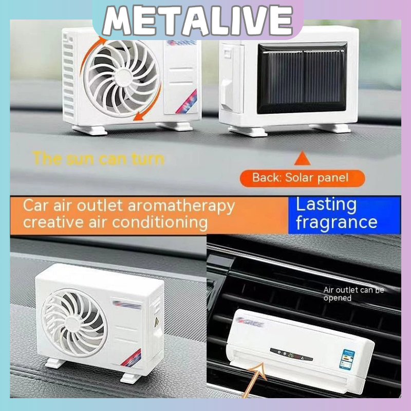 Jual Mobela Pajangan Parfum Mobil Model AC Rumah Tenaga Matahari ...