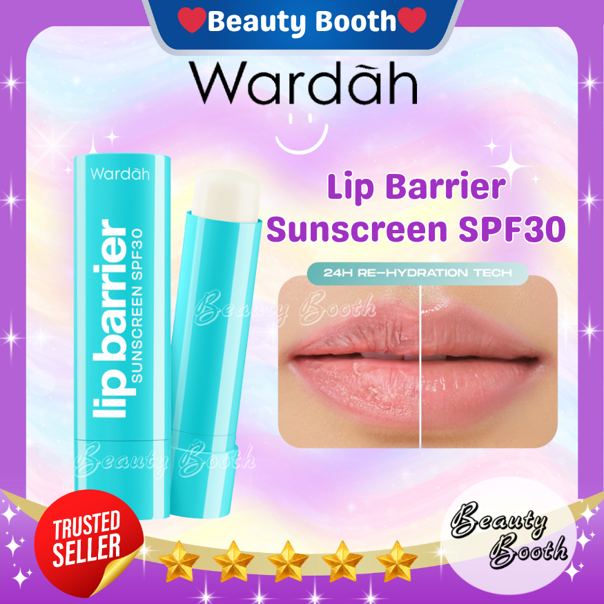 Jual WARDAH Lip Barrier Sunscreen SPF30 | Pelembab Bibir - Beauty Booth ...