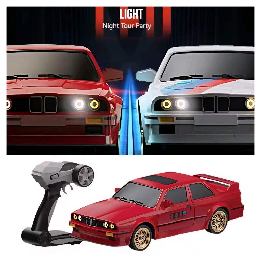 Jual Mobil Rc Drift Nissan GTR 4Wd Trueno AE86 Initial D 2,4Ghz Skala 1 ...