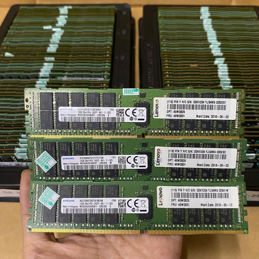 Jual memory ddr4 16Gb 2400T ECC RDIMM ( BERGARANSI ) | Shopee Indonesia