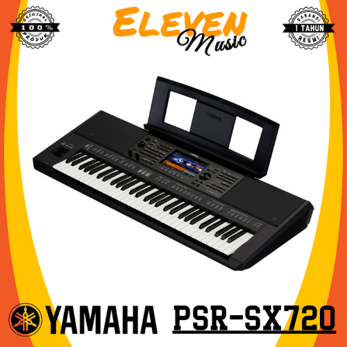 Jual Yamaha PSR SX-720 Arranger Workstation Keyboard Instrument Paket ...