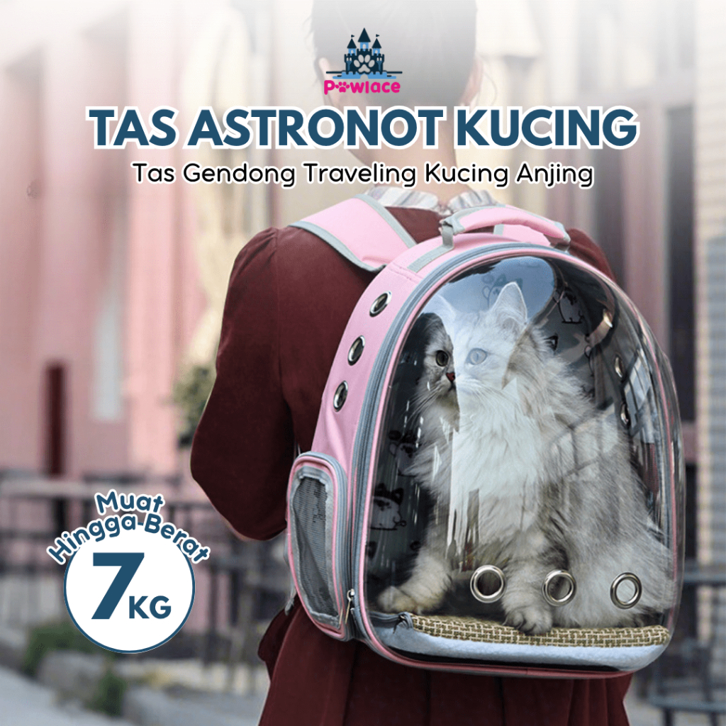 Jual Tas Astronot Kucing Jumbo - Tas Kucing Ransel - Tas Kucing ...