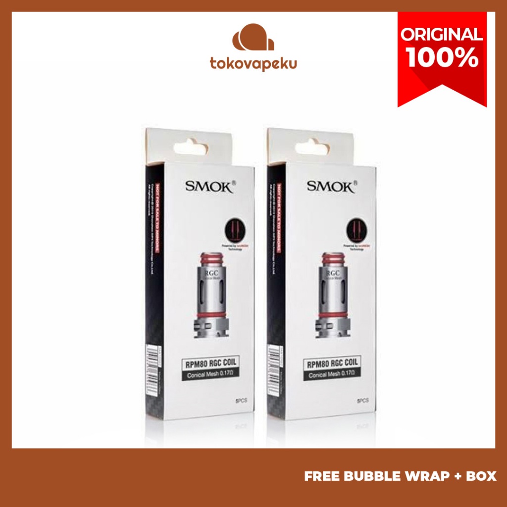 Jual SMOK RGC COIL RPM80 COIL RGC REPLACEMENT COIL RGC by SMOK | Shopee ...