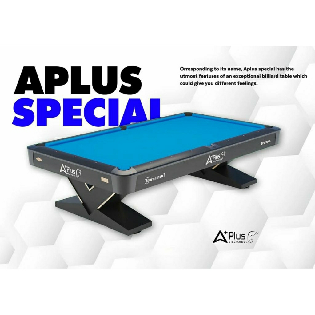 Jual Meja Billiard 9ft Aplus Special - Pool Table A+plus Billiard ...