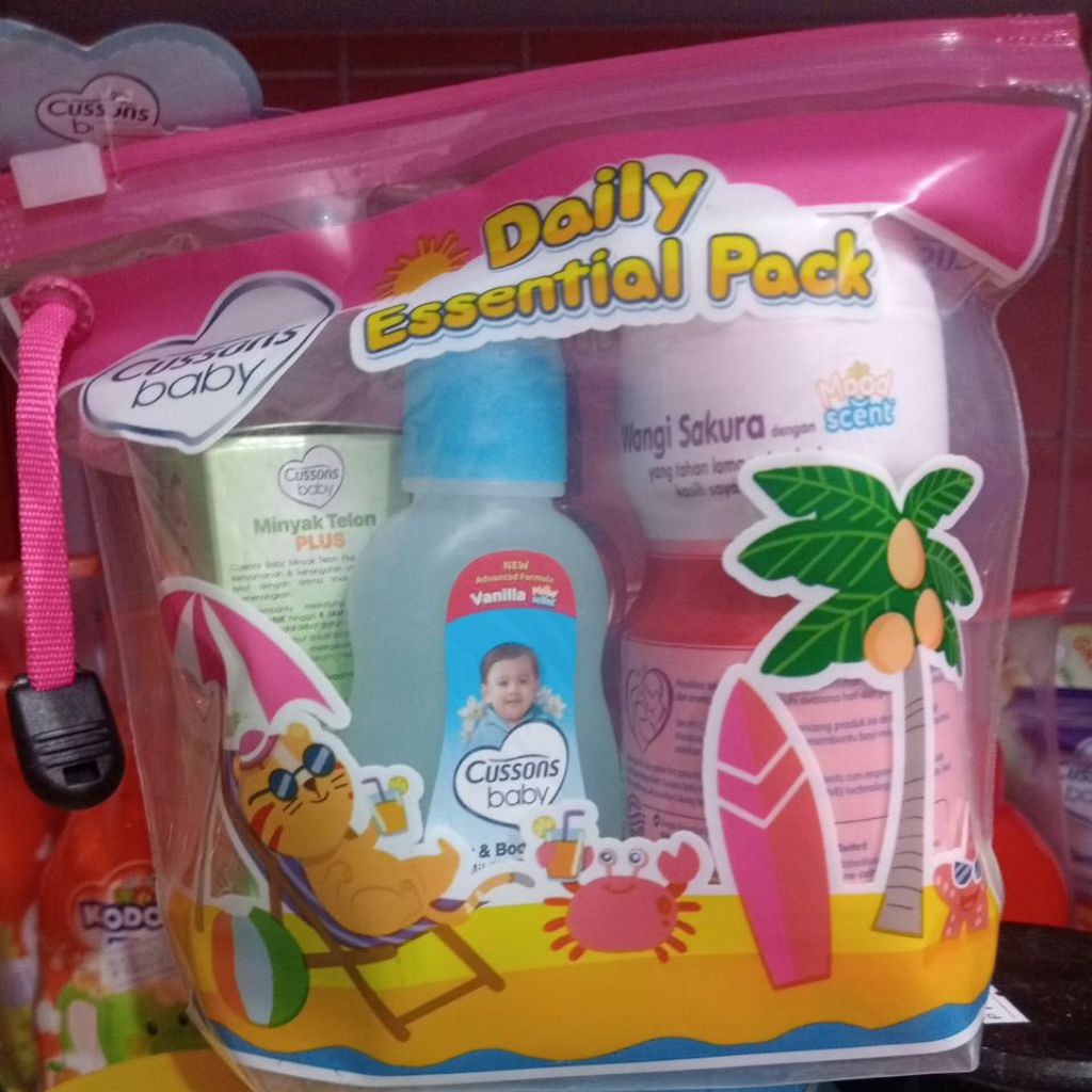 Jual CUSSONS DAILY ESSENTIAL PACK ISI4PC | Shopee Indonesia