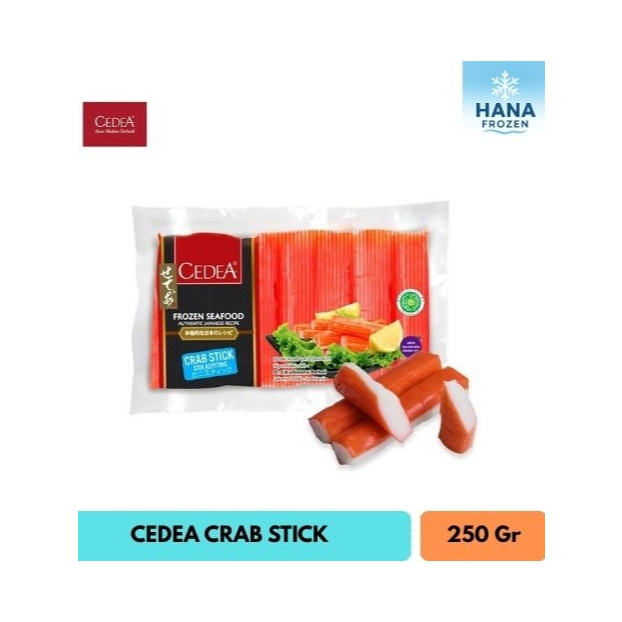 Jual Cedea Crab Stick 250 Gram | Shopee Indonesia