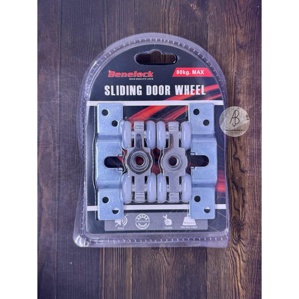 Jual Roda Rel Pintu Sliding / Roda Rel Pintu Geser / Sliding Door Wheel ...