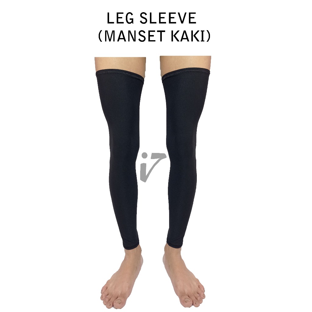 Jual Leg Sleeve Manset Kaki Panjang Olahraga Bersepeda Outdoor Volley ...